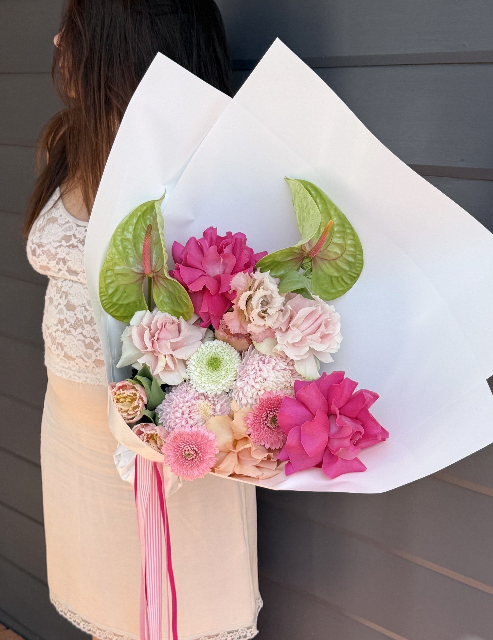 Clustered Bouquet | Duncraig-Glengarry Flowers & Gifts